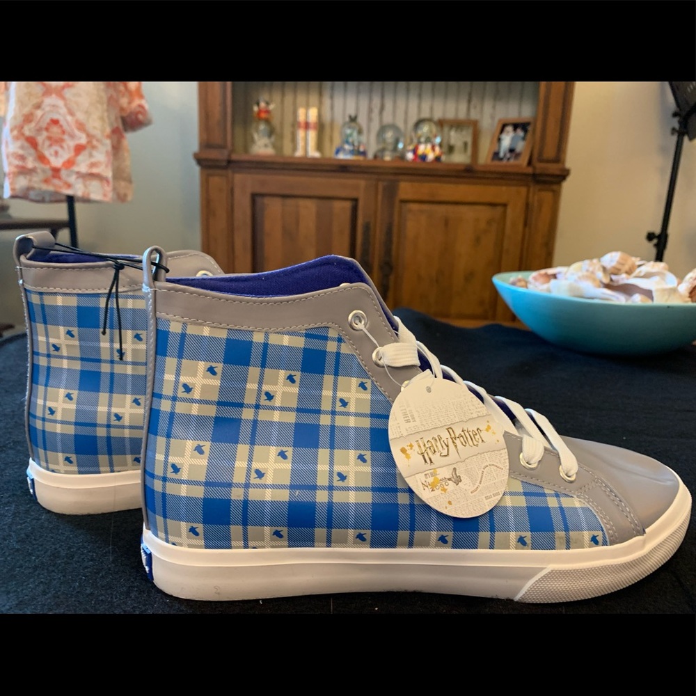 Harry Potter Ravenclaw High Top Sneakers-Like New - Gem